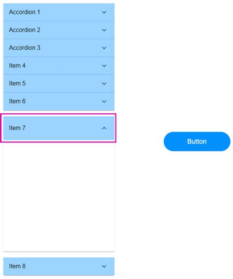 Dynamic Accordion Interactivity Support Titan