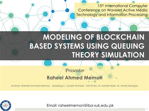 Pdf Modeling Of Blockchain Based Systems Using Queuing Theory Simulation