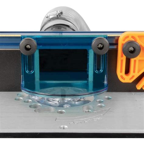 Powertec 71536 Deluxe Router Table Fence System 3 3 8â€ Tall 24 Long