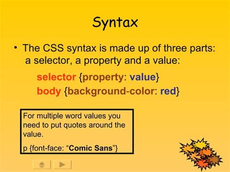 Cascading Style Sheets Pps Web Design And Html Internet