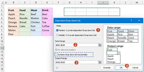 How To Quickly Create Dynamic Dependent Drop Down List In Excel