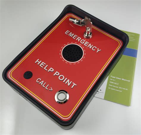 Gsm Intercom For Emergency Calling Point And Visitors To Home Service