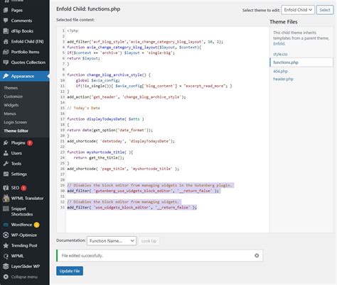 Wordpress Block Widget Deaktivieren So Gehts In 5 Sekunden Anleitung Social Media Agentur
