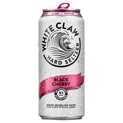 White Claw Black Cherry Single 16oz Can 50 Abv Alcohol Fast
