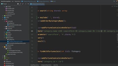 Where In Go Pro With Doctrine Queries Symfonycasts