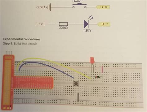 Lesson 2 Controlling An Led By A Button By Julien Saito Android