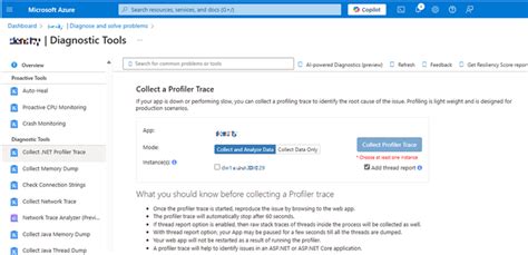Capture Net Profiler Trace On The Azure App Service Platform Microsoft Community Hub