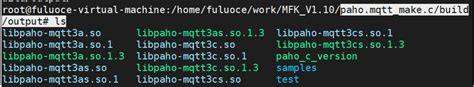 Linux 基于openssl库的pahomqttc交叉编译出libpaho Mqtt3assolinux编译phao Mqtt Csdn博客