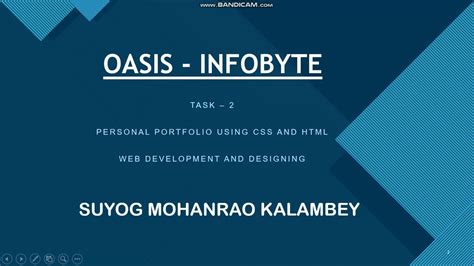 Suyog Kalambey On Linkedin Task2 Oasisinfobyte Webdevelopment Internship Intern 15 Comments