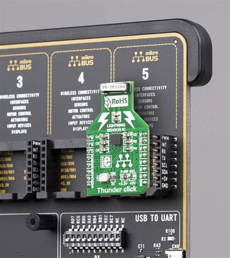 Mikroe 3614 Easypic V8 Development Board Mikroe Mouser