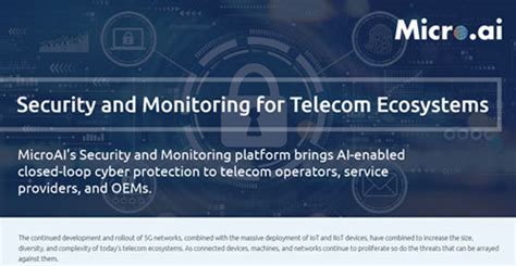 Security And Monitoring For Telecom Ecosystems Security And Monitoring