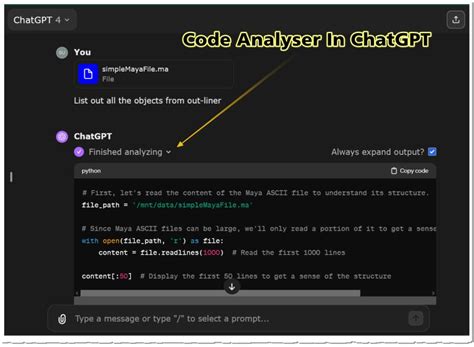 Vfxindustry Maya3d Coding Chatgpt Ai Innovation Techupdate