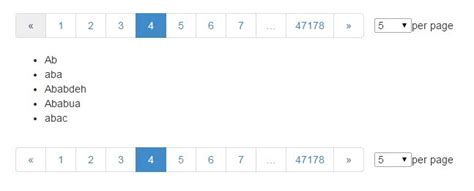 Angular Directive For Server Side Anything Pagination Angular Script