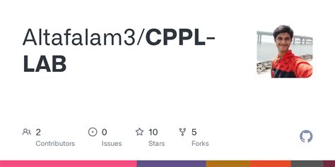 GitHub Altafalam3 CPPL LAB