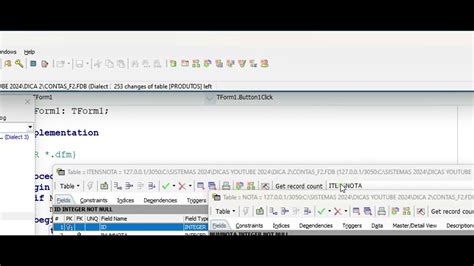 Excluindo Dados Relacionados Da Tabela MÃe E Filha Ao Mesmo Tempo Com Uma Query Delphi 103