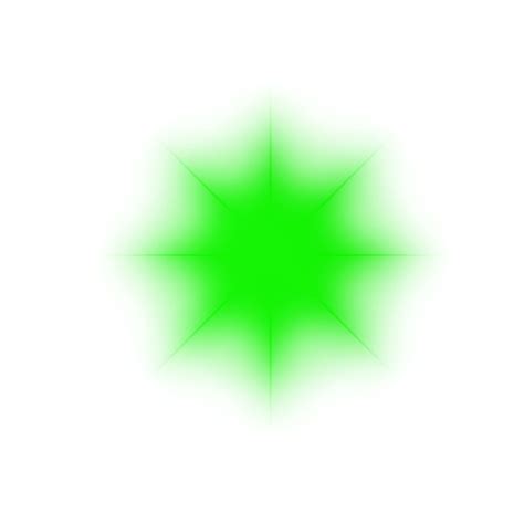 Glowing Light Star 34002304 Png