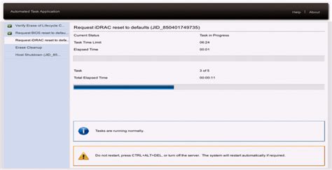 watch how to do a full system reset on your server techmikeny