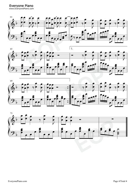 日不落五线谱预览 Eop在线乐谱架