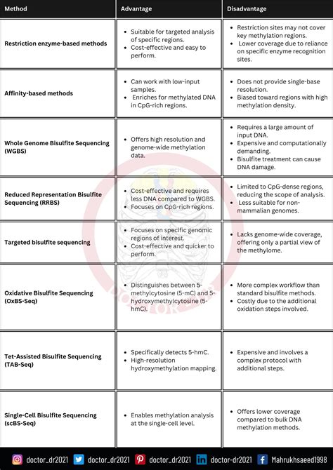 Advanced Dna Methylation Sequencing Targeted Bisulfite Techniques And Cpg Analysis