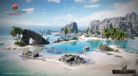 Nataliia Lutsiuk Oyster Bay Map For World Of Tanks Pc