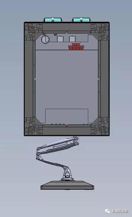 【工程机械】36u机柜设备图3d数模 Solidworks设计 知乎