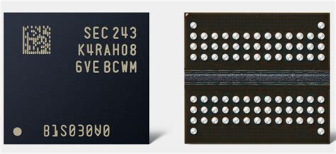 Samsung Announces Mass Production Of Its Most Advanced Nm Class Ddr Dram Which Can Process