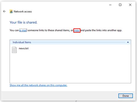 Three Methods To Create A Link To A File Or Folder Here