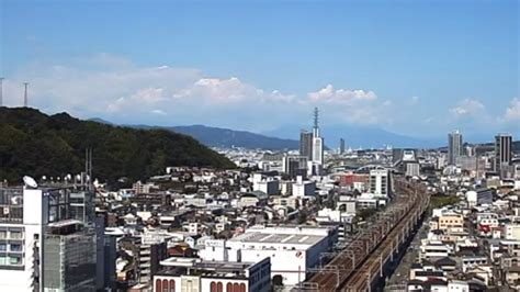 静岡市街地 静岡県静岡市駿河区の現在の映像 全国・世界のライブカメラ