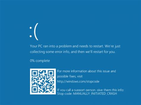 Microsoft Adds Troubleshooting QR Codes To The Windows 10 Blue Screen