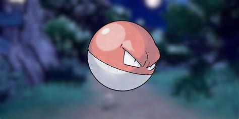 Voltorb Und Elektrode Voltorb Pokédex Stats Moves Evolution