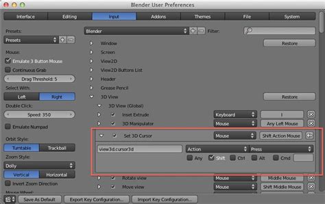 How To Fix Lock The 3d Cursor Basics And Interface Blender Artists