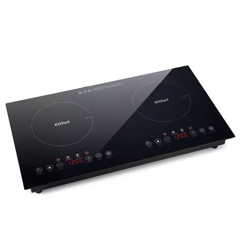 Индукционная плита Kitfort КТ-124 купить по цене 15 290 ₽: отзывы, фото ...