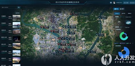 城市桥梁健康监测系统 找案例 人人开发