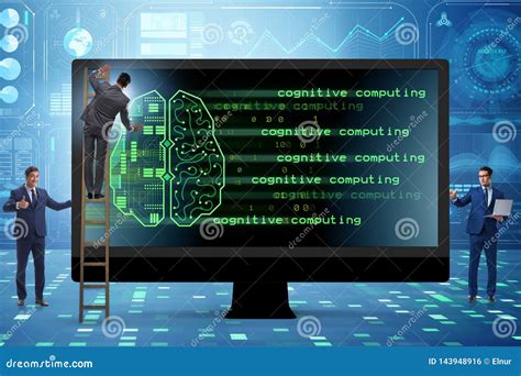 The Cognitive Computing And Machine Learning Concept Stock Photo Image Of Mining Cognitive