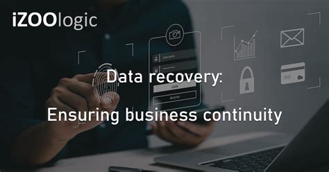 Data Recovery Ensuring Business Continuity