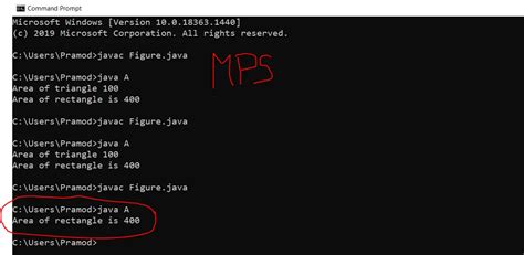 Find The Area Of Triangle And Rectangle In Java My Programming School
