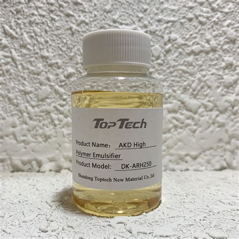 Akd High Polymer Emulsifiershandong Toptech New Material Co Ltd
