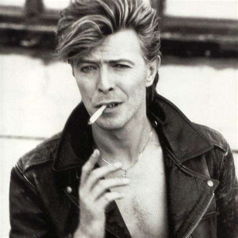David Bowies Super Cool Magic Hair Do