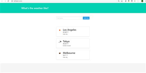 make a weather application using django by verdy evantyo analytics