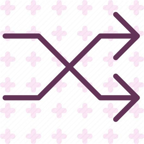 Arrows Intersect Intersection Icon Download On Iconfinder