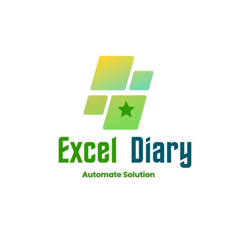 Excel Diary Artofit