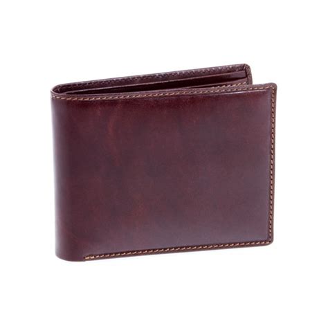 Visconti Italian Leather Wallet Mens - Brown MZ4 | Wallets