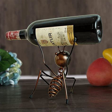 Wine Bottle Holder Novelty At Sam Hamby Blog