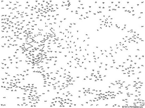 Chinese Dragon Dot To Dot Pdf Etsy