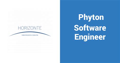 Empleo De Phyton Software Engineer En Remoto Solo México 110963 Mx
