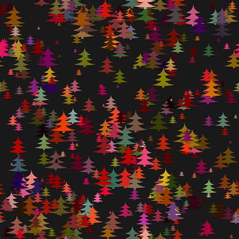 컬러 임의 소나무 배경 겨울 벡터 Eps Ai Uidownload