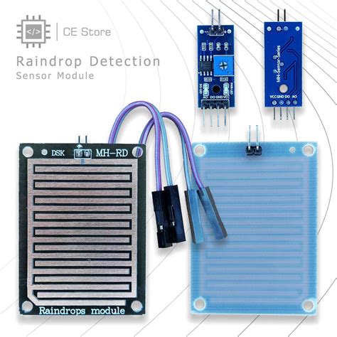 Raindrop Detection Sensor Module Ce Store