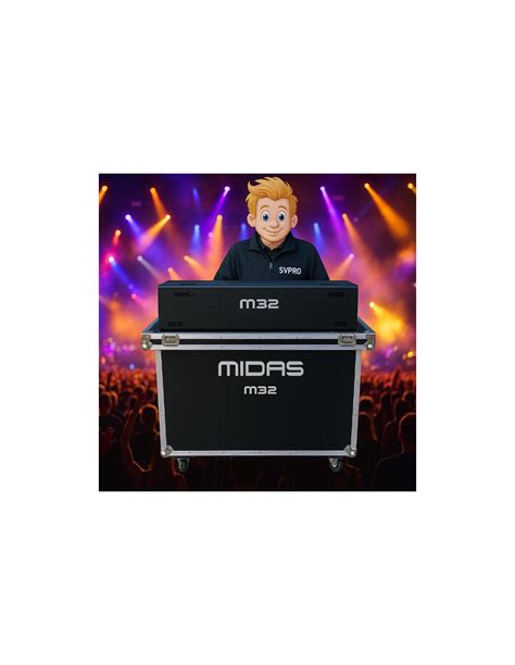 CASE PARA CONSOLA MIDAS M32