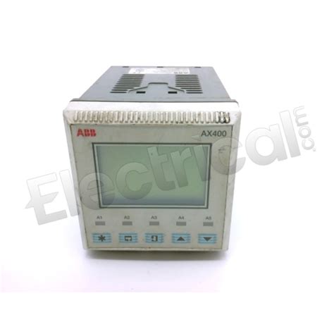 Abb Ax400 Automation Transmitter Automation Abb Ax400 Automation Transmitter Automation