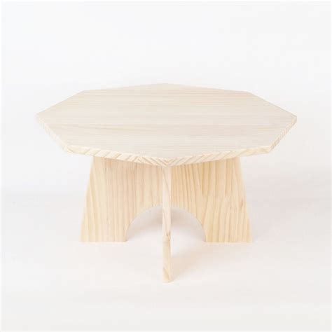 팔각 티테이블 만들기 The Diy